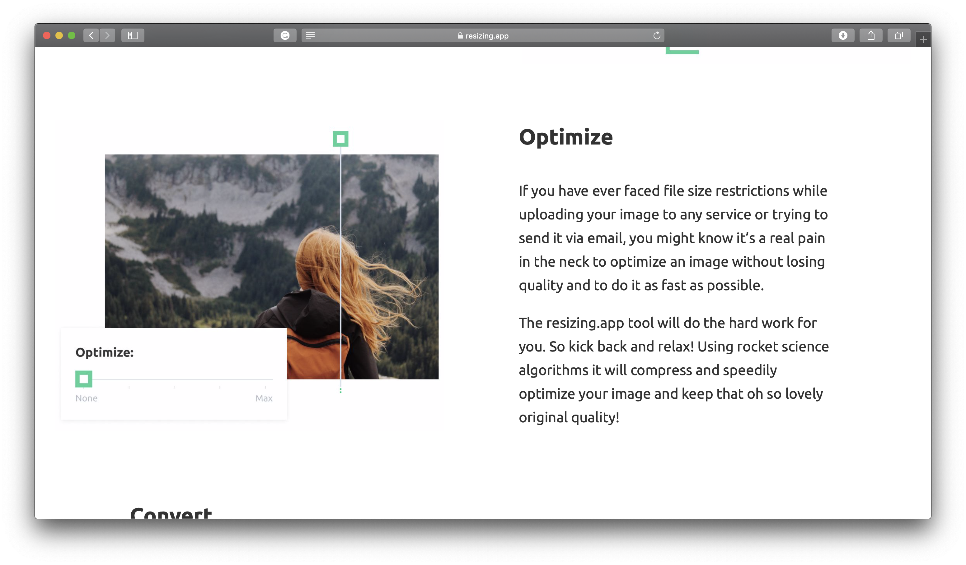Resizing.app - Resize and Optimize Your Images Online with Resizing.app ...